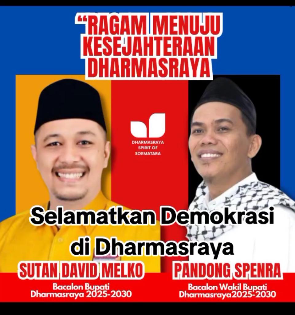 David-Pandong Bakal Gagalkan Skema Kotak Kosong di Pilkada Dharmasraya ...