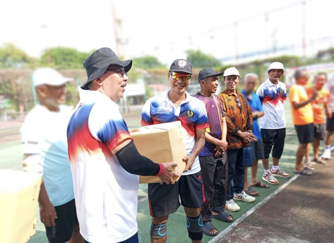 PELTI Padang Gelar Tenis Eksekutif, Perkuat Konsolidasi Pengurus ...